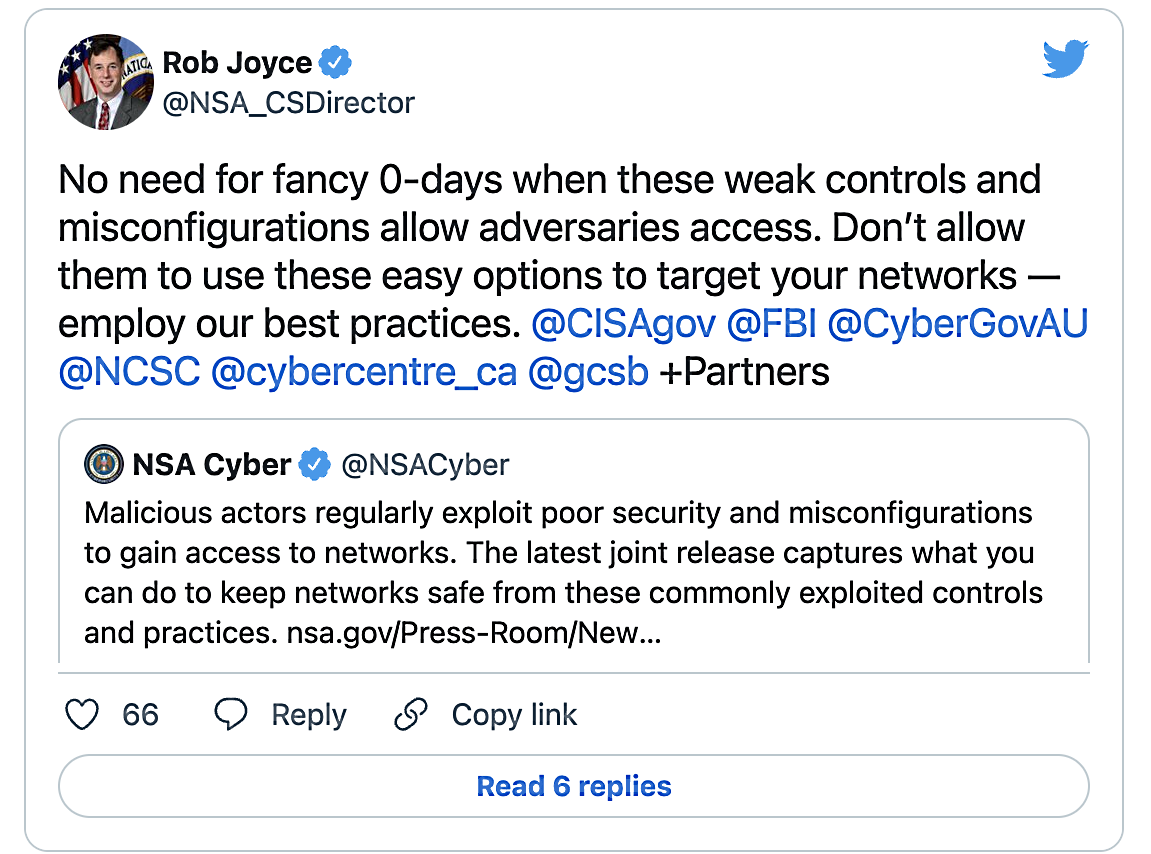 Cybersecurity agencies reveal top initial access attack vectors